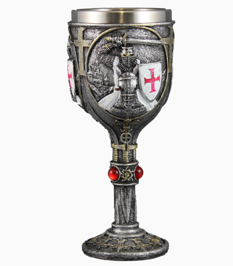 Kelch, Tempelritter zu Pferd - Geschenkideen - Tim und Struppi Artikel ...