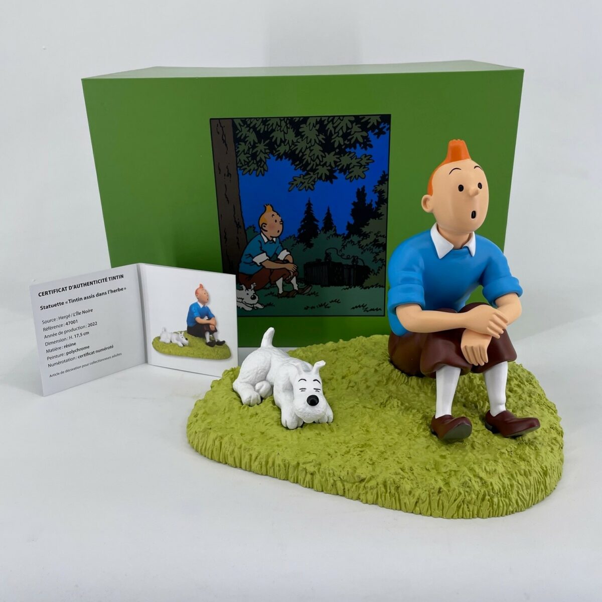 Figuren - Geschenkideen - Tim und Struppi Artikel - Rittershop